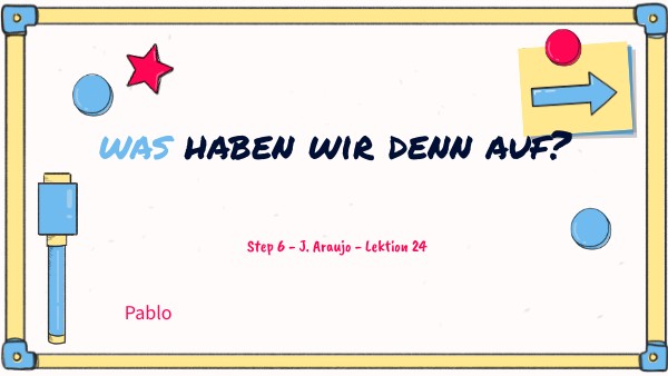 Beste Freunde A2.1 Lektion 24 | Genially