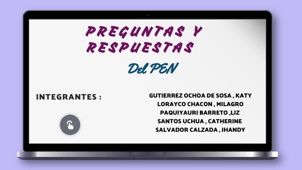 preguntas del pen