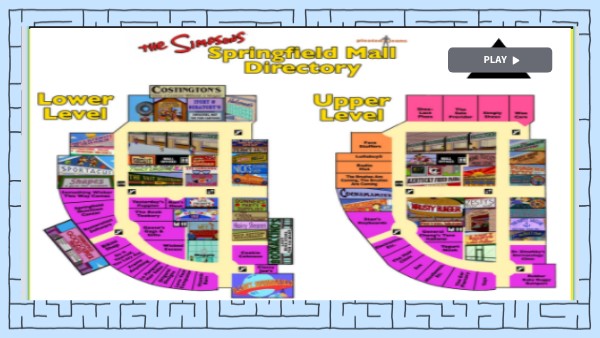 Giving directions maze | Genially