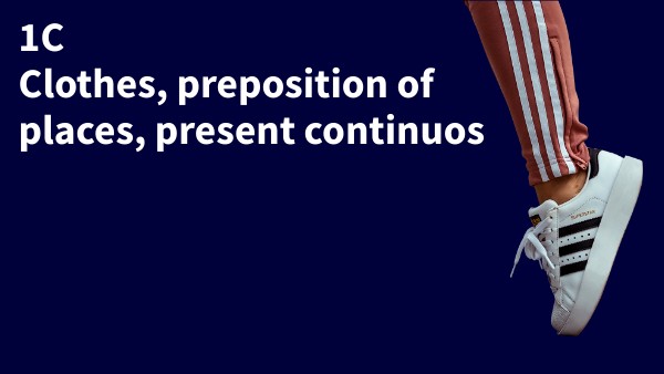 1C clothes | Genially