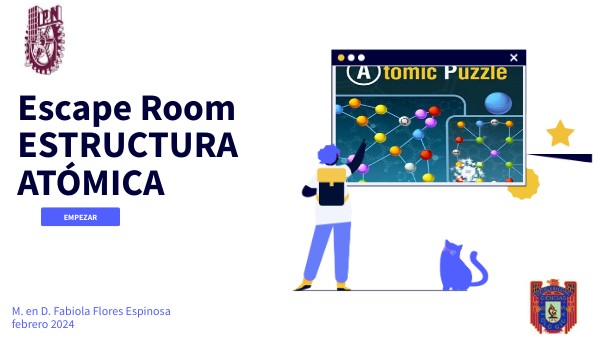 ESCAPE ROOM GENIAL | Genially