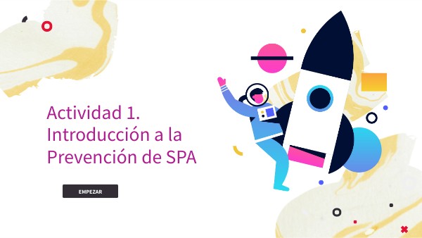 ACTIVIDAD SPA 1 | Genially