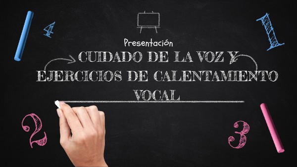 CUIDADOS DE LA VOZ Y EJERCICIOS DE CALENTAMIENTO VOCAL | Genially
