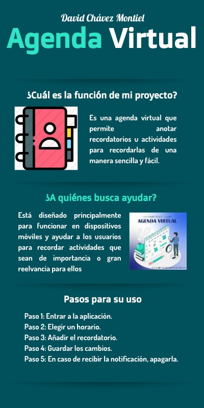 Agenda Virtual | Genially