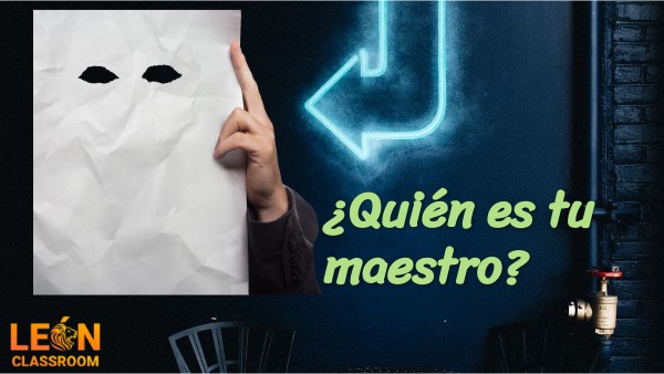 Conoce a tu maestro | Genially