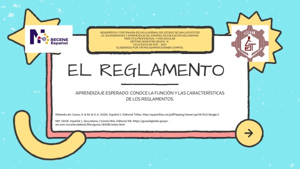 EL REGLAMENTO | Genially