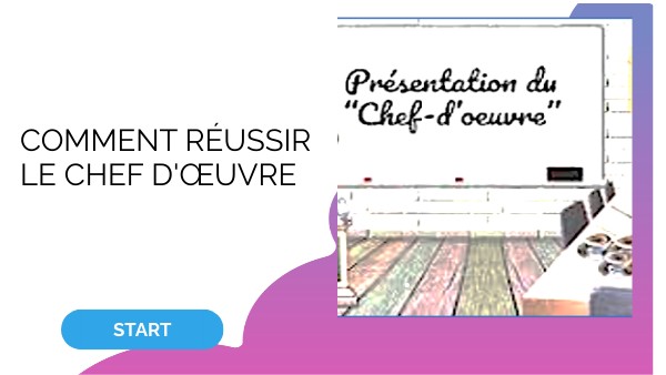 PRESENTATION DU CHEF D’ŒUVRE