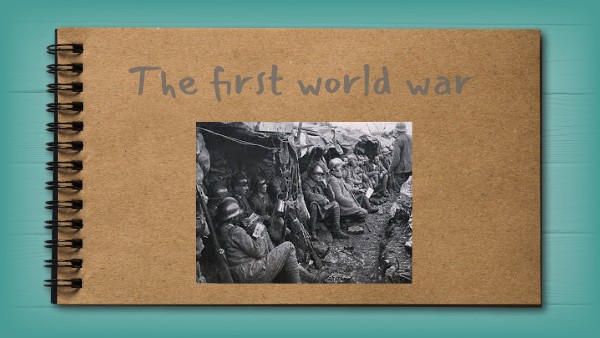 First World War by Marko | Genially