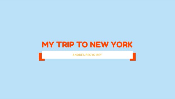 New York Genially