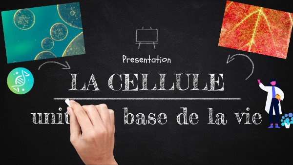 LA CELLULE | Genially