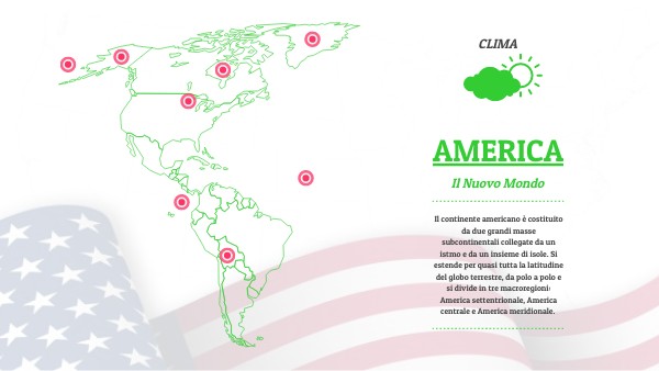 AMERICA MAP