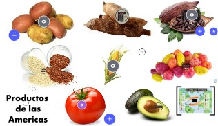 alimentos que vinieron de América/3e | Genially