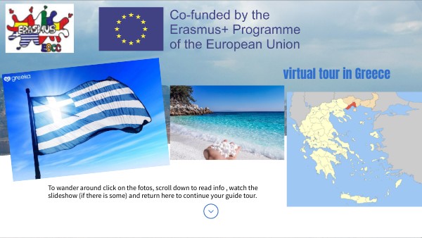 Virtual Tour in Greece | Genially