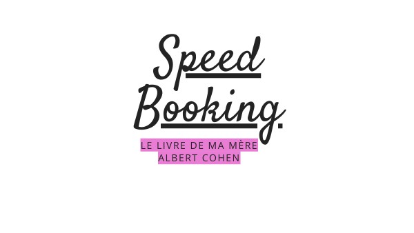 Speed booking Inès Hamoumi Diebold