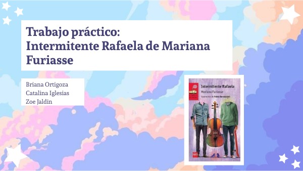 Trabajo practico: Intermitente Rafaela 2°C | Genially