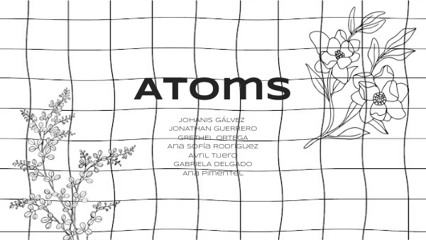 Atoms | Genially