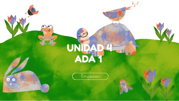 U4 -ADA 1 - VERBO | Genially