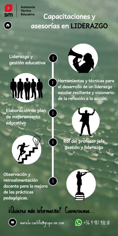 CAPACITACIONES LIDERAZGO | Genially