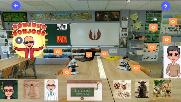 Présentation Laboratoire SVT