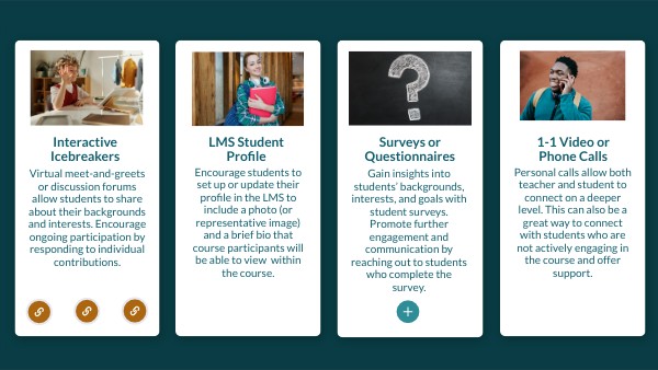 Get to Know Your Students | Genially