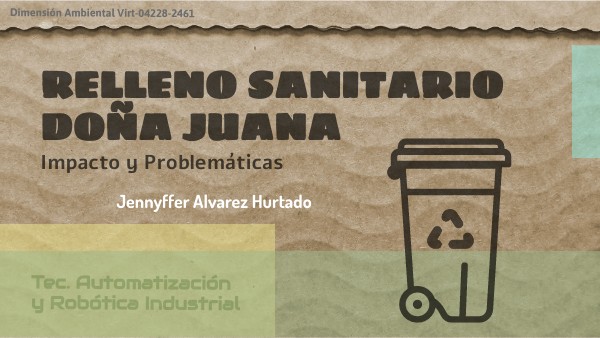 Act. No. 2. Dimensión Ambiental (ECCI) | Genially