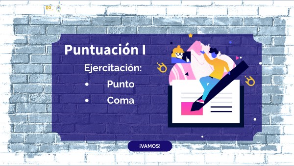 (RB) Puntuación I- Ejercitación | Genially