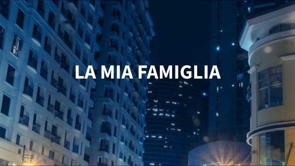 la familia di samuel burge | Genially