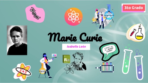 Marie Curie | Genially