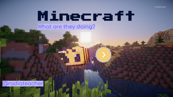Minecraft_Present Continuous | Genially