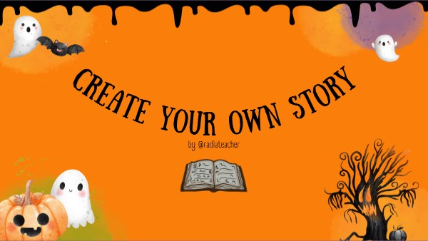 Create your own story | Genially