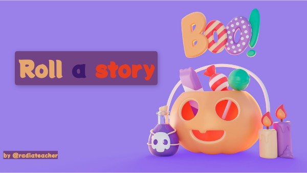 Roll a story | Genially