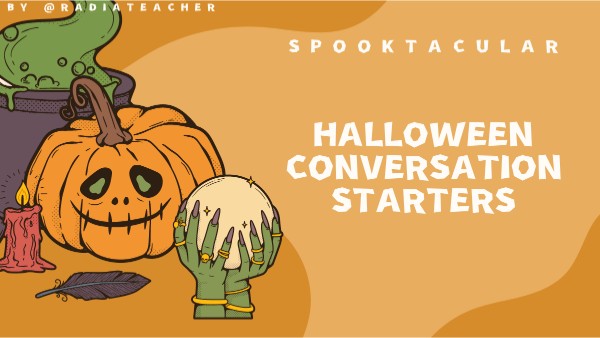 Halloween conversation starters teens | Genially