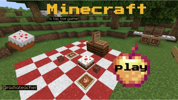 Minecraft_tic_tac_toe_food | Genially