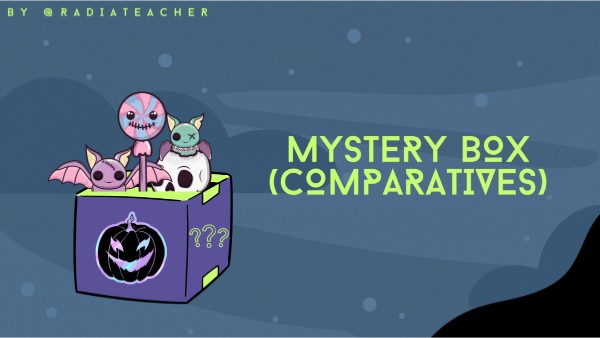 Halloween comparatives | Genially