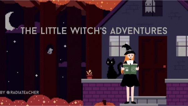 The little witch's adventures | Genially