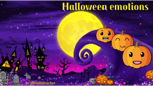 Halloween emotions | Genially