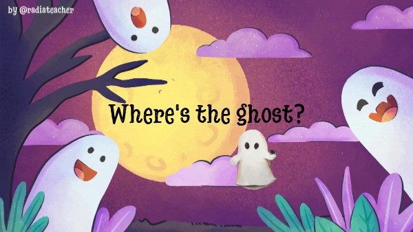 Prepositions Halloween 1 | Genially