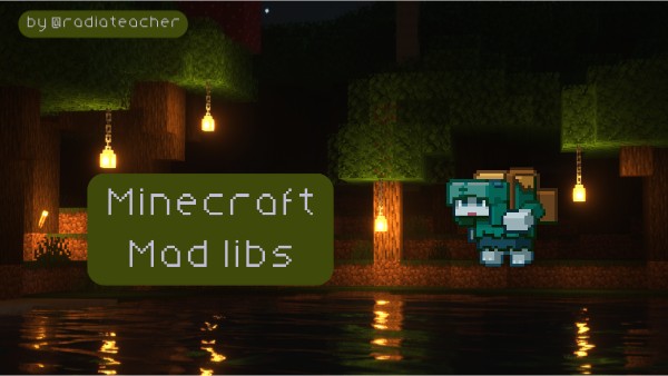 Minecraft mad libs | Genially