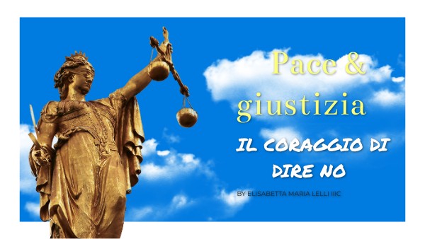 PACE E GIUSTIZIA