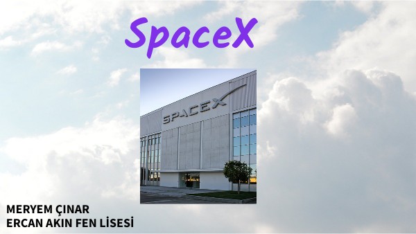 SPACEX MERYEM