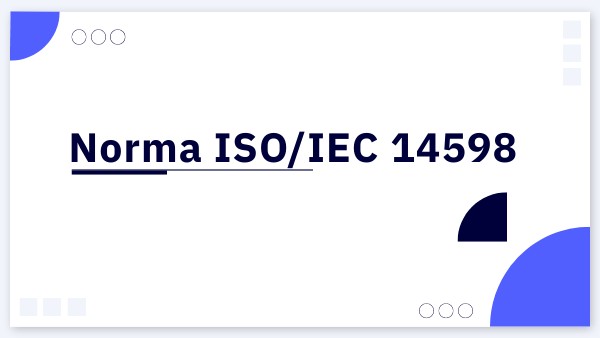 Norma ISO/IEC14598 | Genially