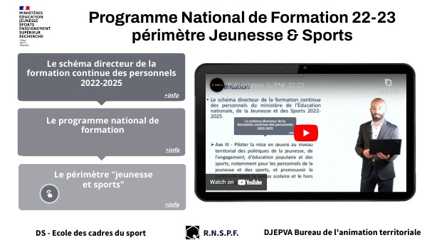 Ecole des Cadres 2022/23 | Genially