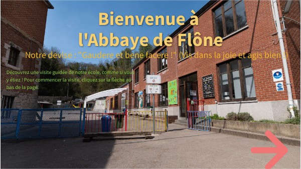 Bienvenue à l'Abbaye de Flône