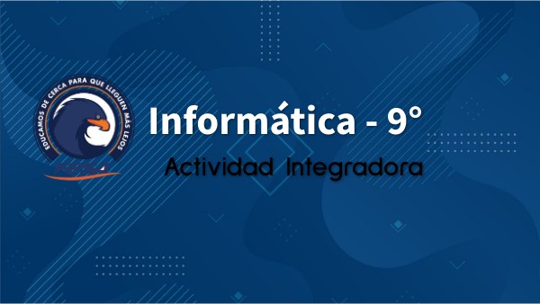 Integradora - 9°