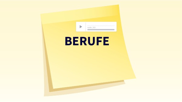 BERUFE | Genially