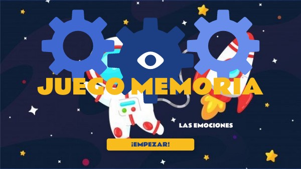 JUEGO MEMORIA DE LAS EMOCIONES