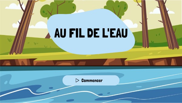 Qualité de l'eau | Genially