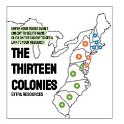 Thirteen Colonies | Genially