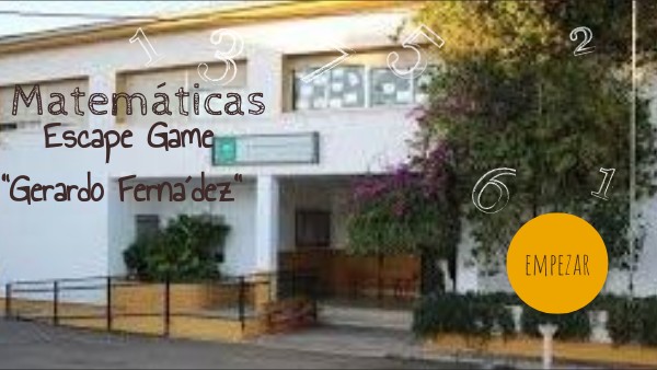 Escape Maths | Genially