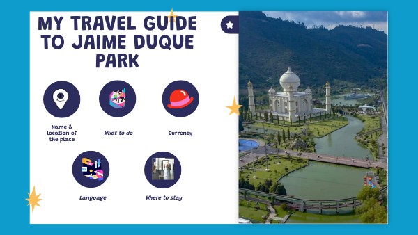 My Travel Guide | Genially